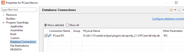 IAP | Set up PCase for macro development