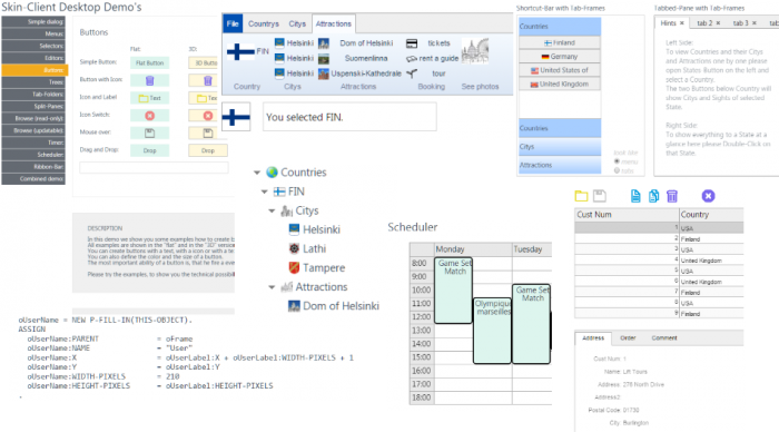 IAP | Skin-Client Desktop - Modern pure ABL OpenEdge Web Applications