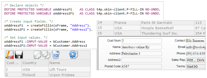 IAP | Skin-Client Desktop - Modern pure ABL OpenEdge Web Applications