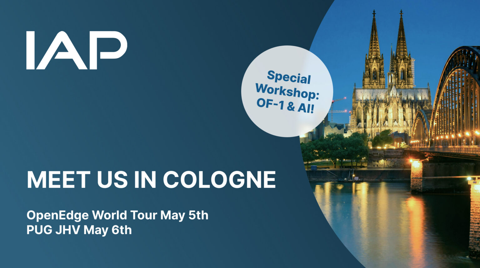 Progress World Tour / PUG Cologne 2026 - IAP
